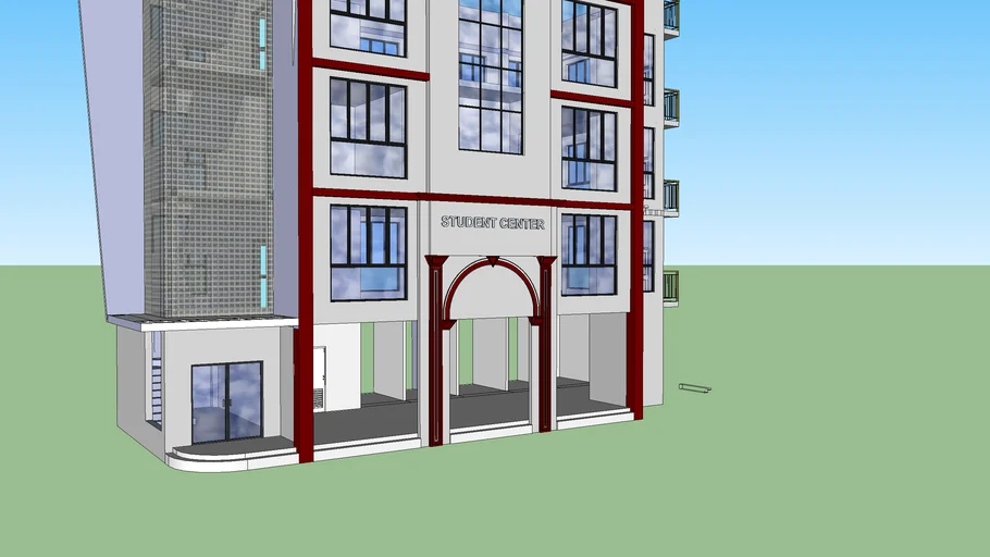 Student Center | 3D Warehouse