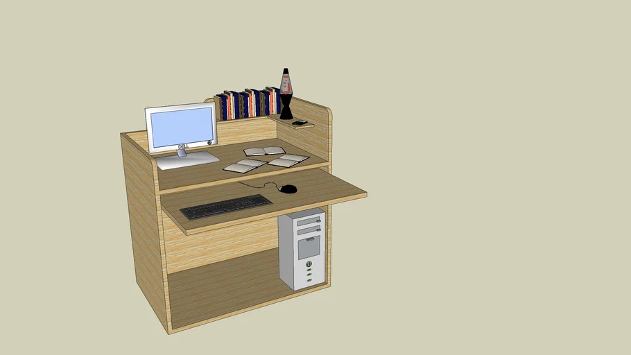 Desk | 3D Warehouse