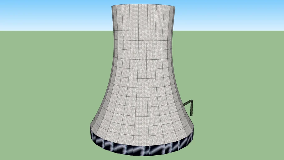 cooling tower | 3D Warehouse