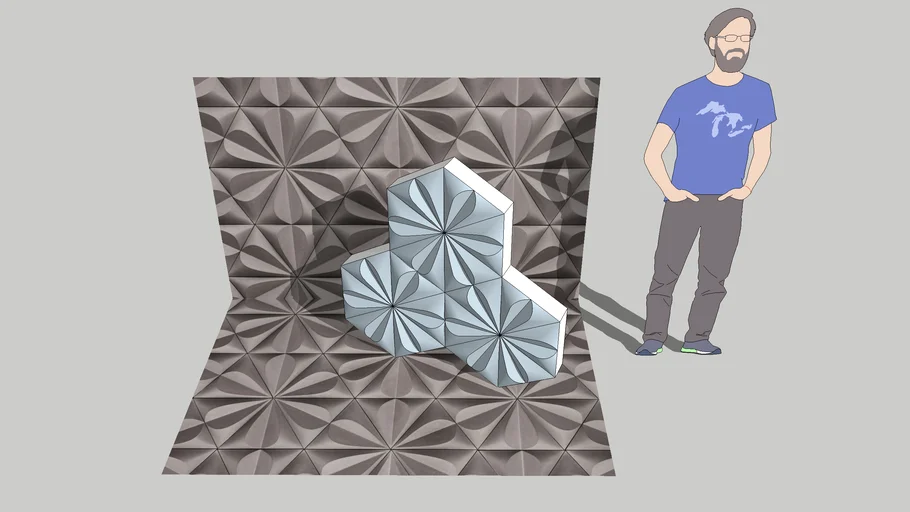 decorative wall tiles | 3D Warehouse