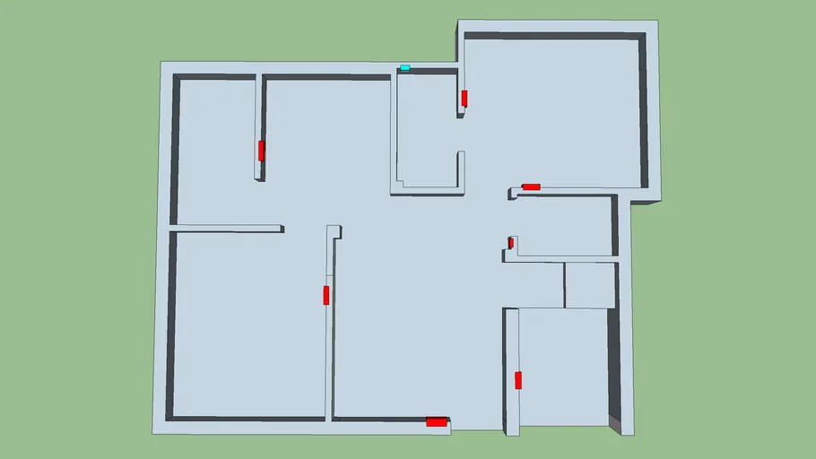 house_blueprint | 3D Warehouse