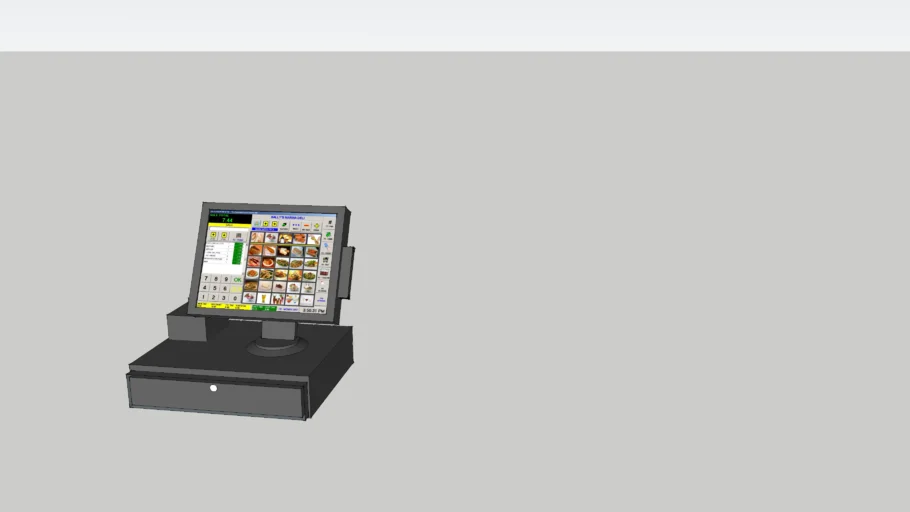 POS | 3D Warehouse