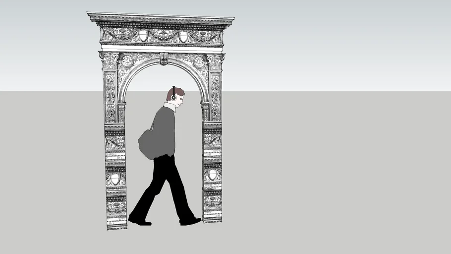 Arch Greek | 3D Warehouse