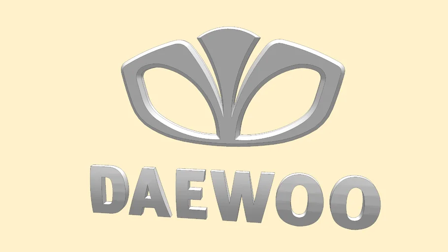 Daewoo Logo | 3D Warehouse