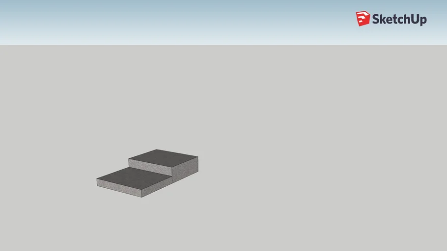 #Concrete Steps | 3D Warehouse