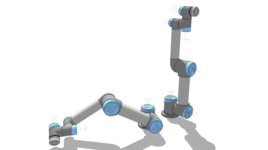 Universal Robotics UR5 | 3D Warehouse