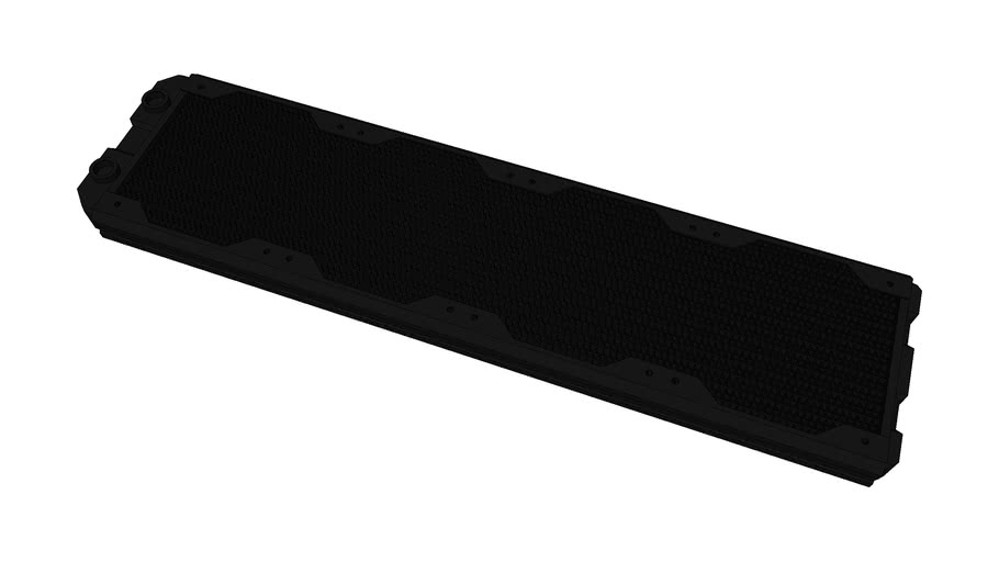 Hardware Labs Black Ice Nemesis 480GTS Radiator | 3D Warehouse