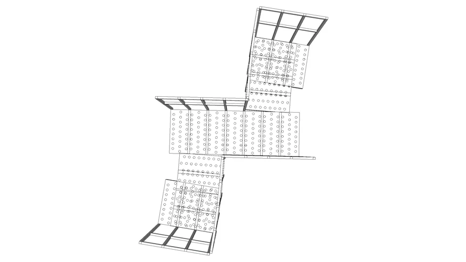 Cross Over | 3D Warehouse