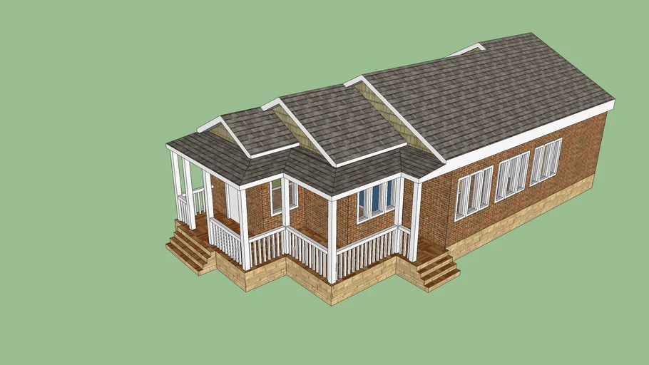 BIG HOUSE | 3D Warehouse