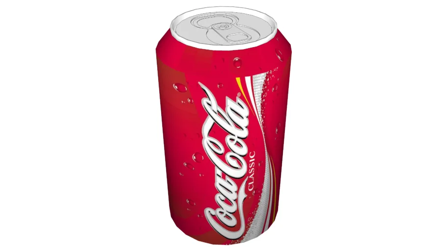 Coke can | 3D Warehouse