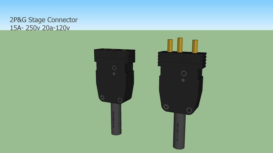 Stage Pin | 3D Warehouse