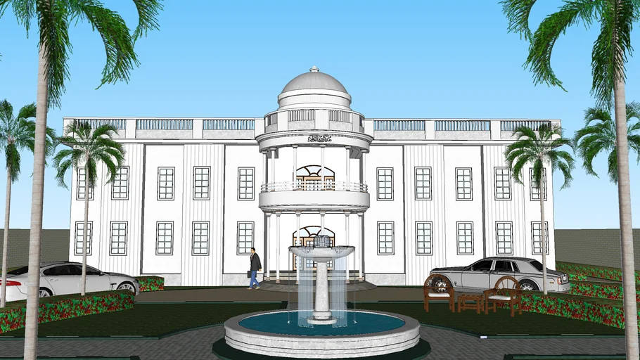 Villa | 3D Warehouse