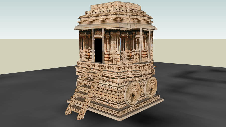 Hampi Rath | 3D Warehouse