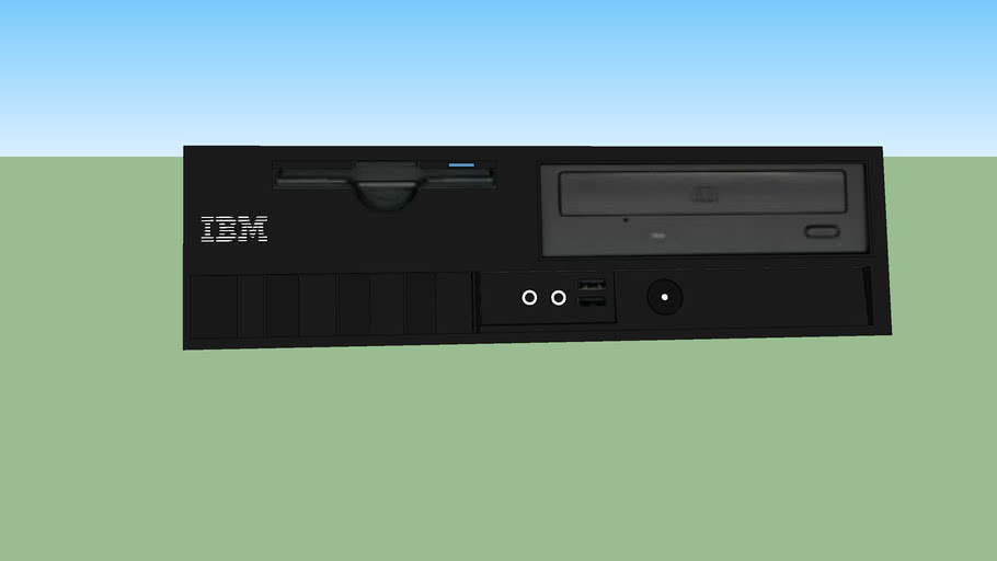 IBM ThinkCentre S50 desktop computer | 3D Warehouse