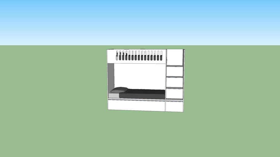 Bunk Bed | 3D Warehouse