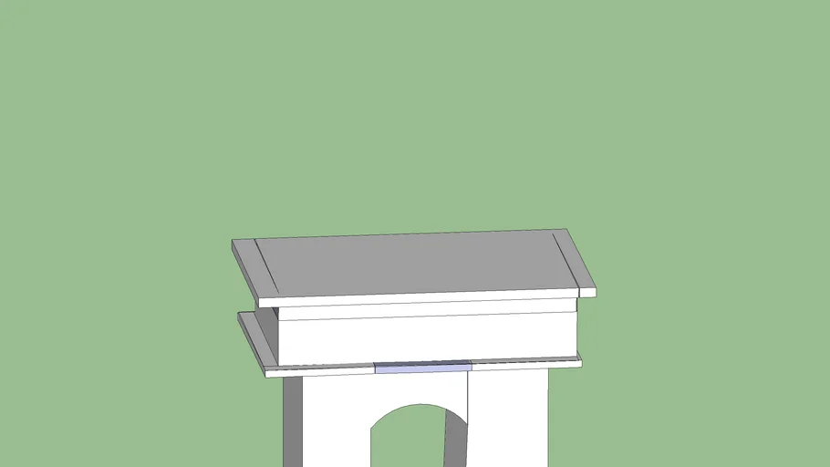 Arch of Titus | 3D Warehouse