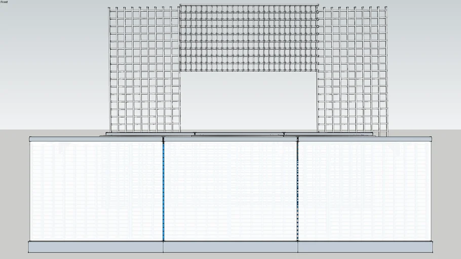 front counter | 3D Warehouse