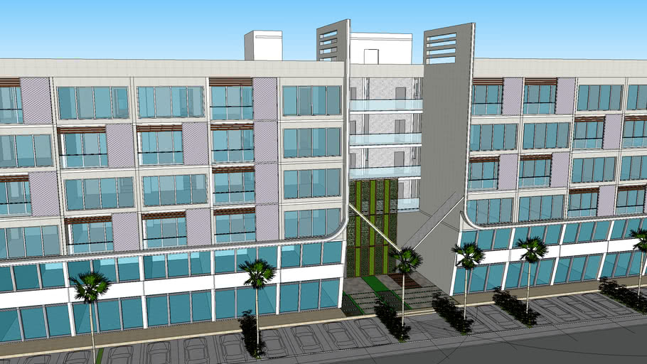 office building | 3D Warehouse