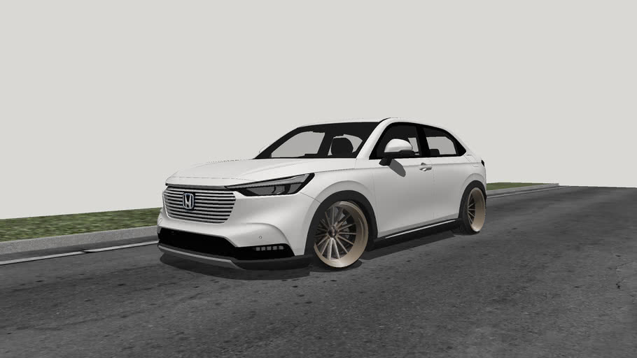 Honda HR V eHEV | 3D Warehouse