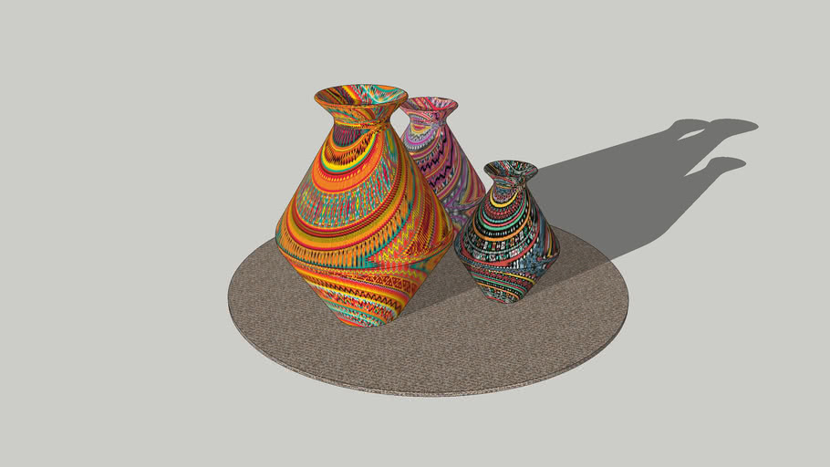 TRADITIONAL POT | 3D Warehouse