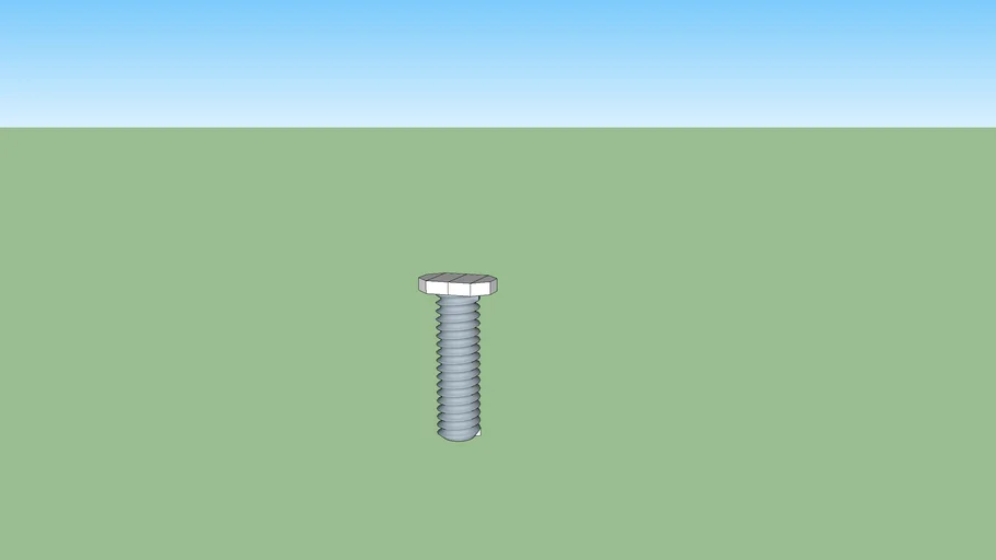 screw2 | 3D Warehouse