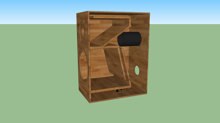 speaker box | 3D Warehouse