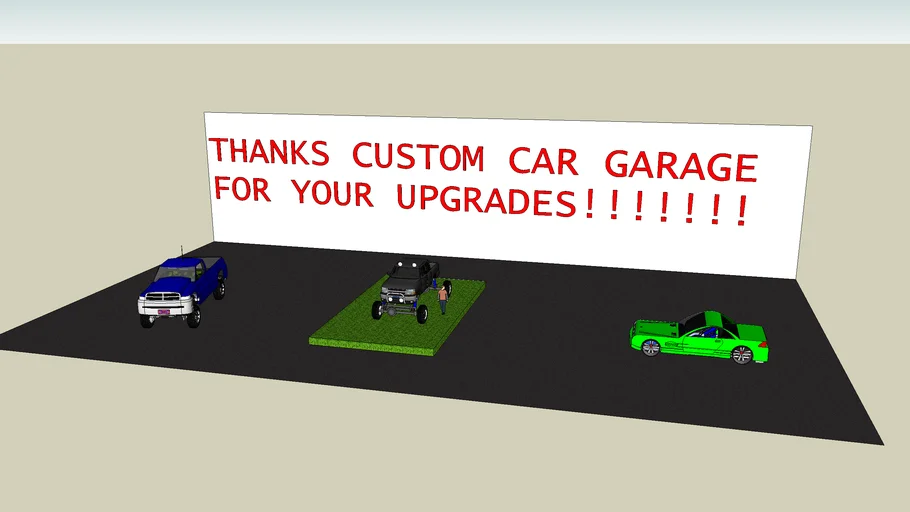 thanks | 3D Warehouse