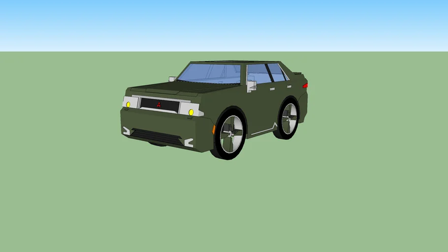 MITSUBISHI LANCER 30 | 3D Warehouse