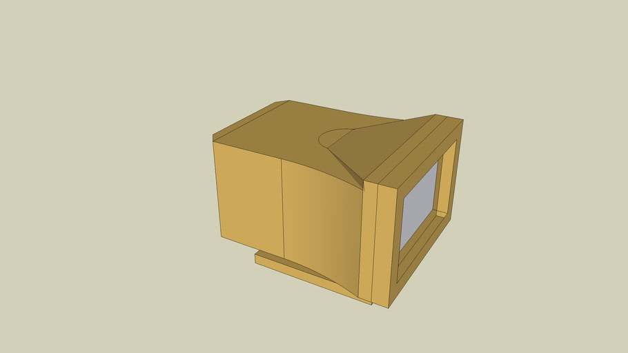 Monitor | 3D Warehouse