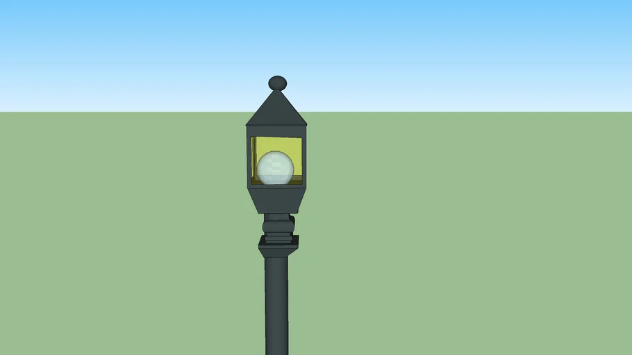 Lamp Post | 3D Warehouse