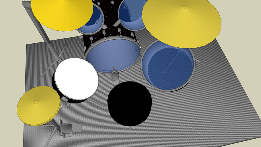 Drum Set | 3D Warehouse