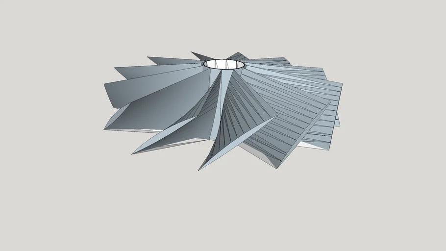 Venom Baffle 8 fin | 3D Warehouse