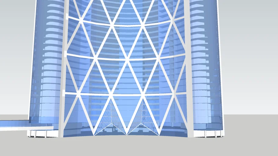 Bow Tower Release 2 | 3D Warehouse