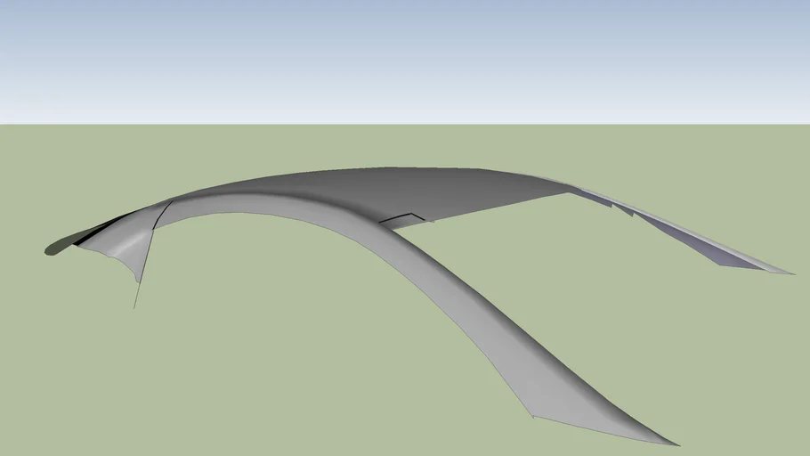 A Mercedes roof | 3D Warehouse