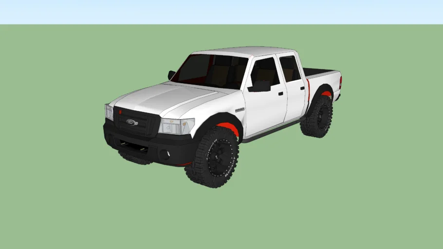 ford ranger model 2010 | 3D Warehouse