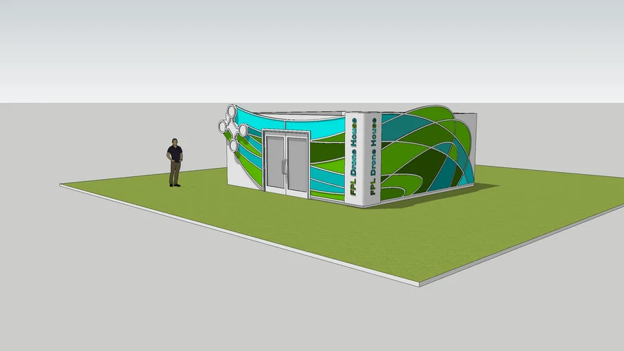 FPL Drone House | 3D Warehouse