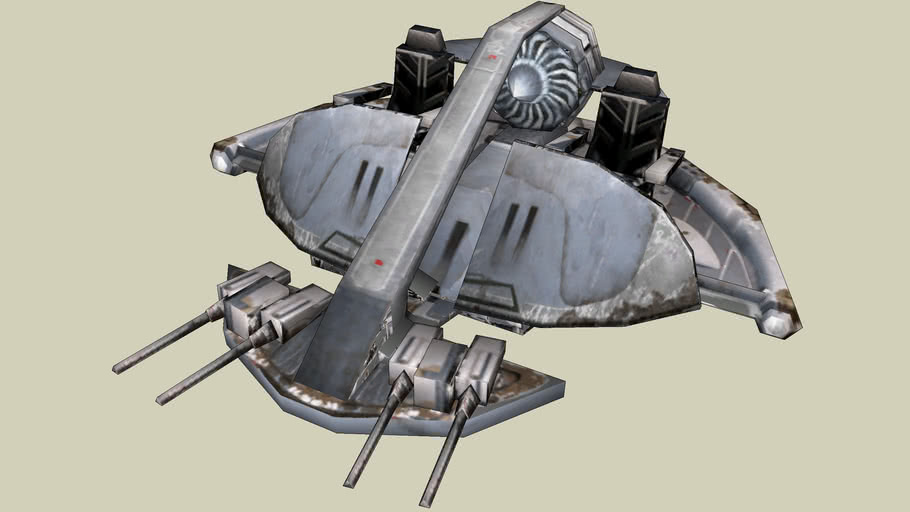 Infantry Support Platform (ISP) / Swamp speeder (SW:EAW) | 3D Warehouse