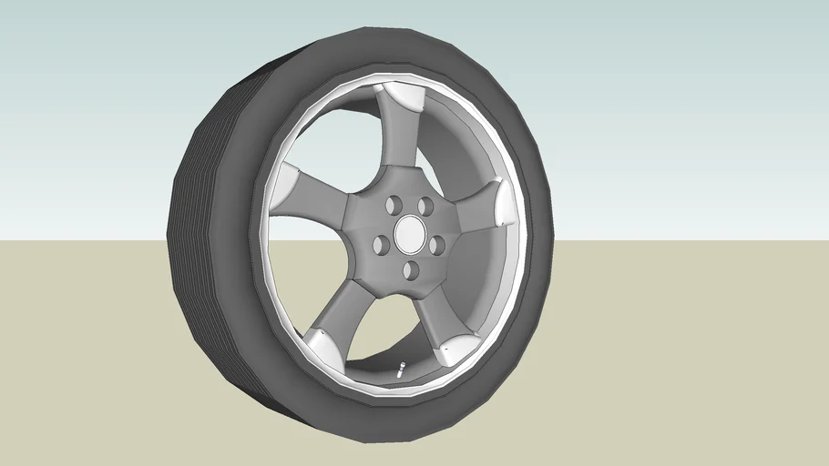 alloy wheel | 3D Warehouse