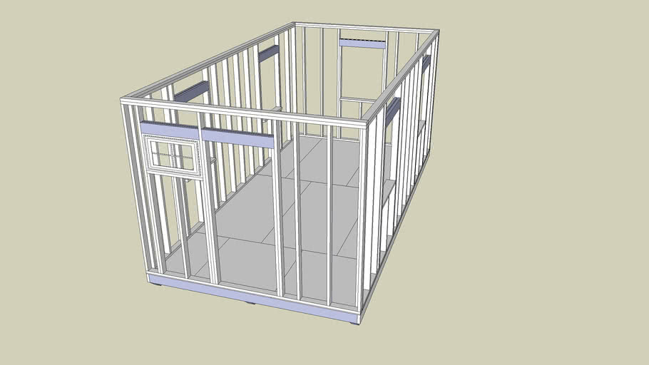 Component house | 3D Warehouse