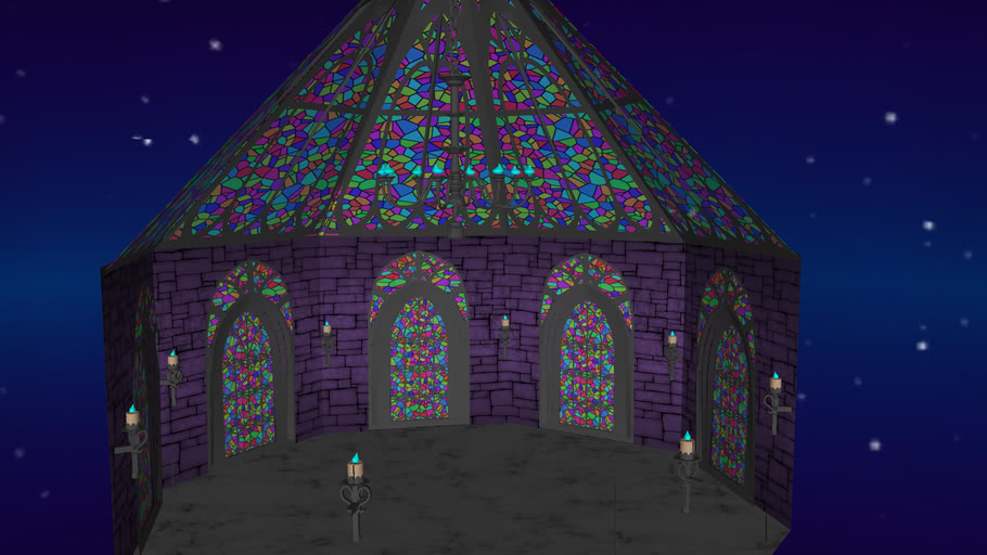 Gothic Ballroom stage | 3D Warehouse