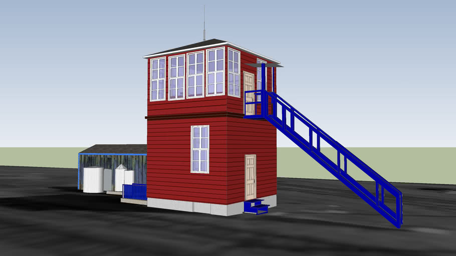 WB Tower (Modern) | 3D Warehouse