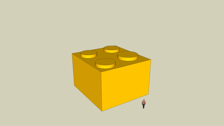 My Big Lego | 3D Warehouse