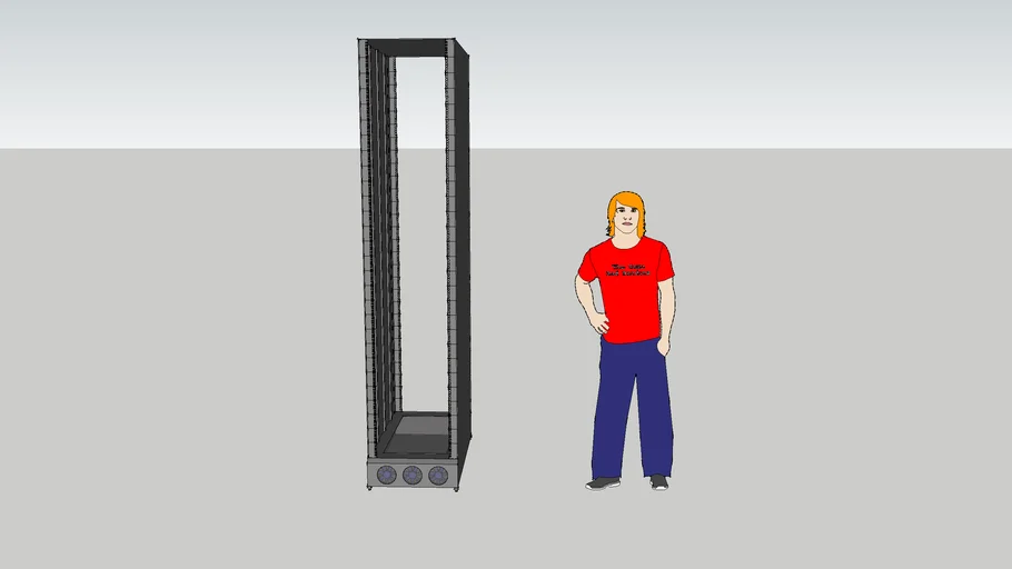 Server Rack | 3D Warehouse