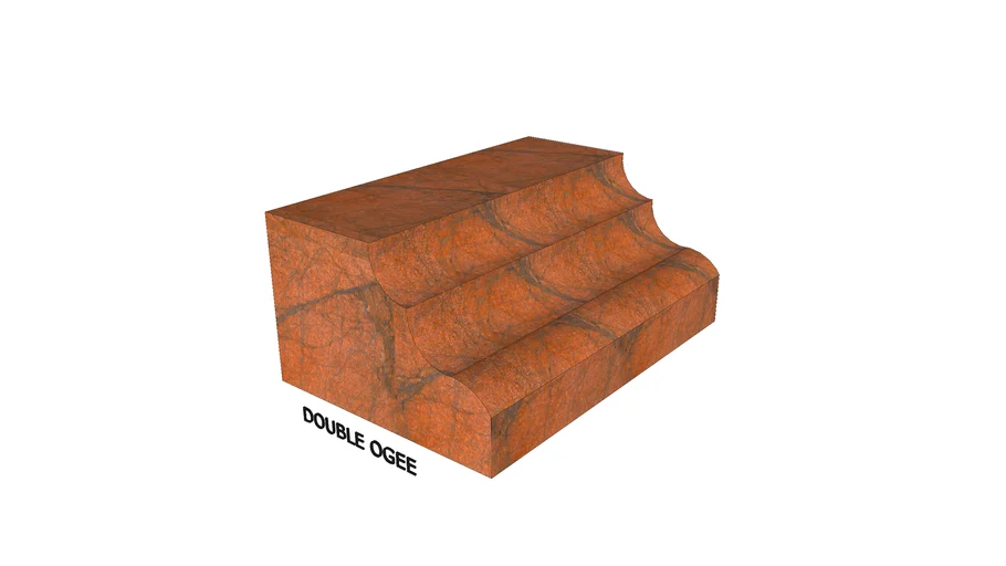 Double Ogee | 3D Warehouse