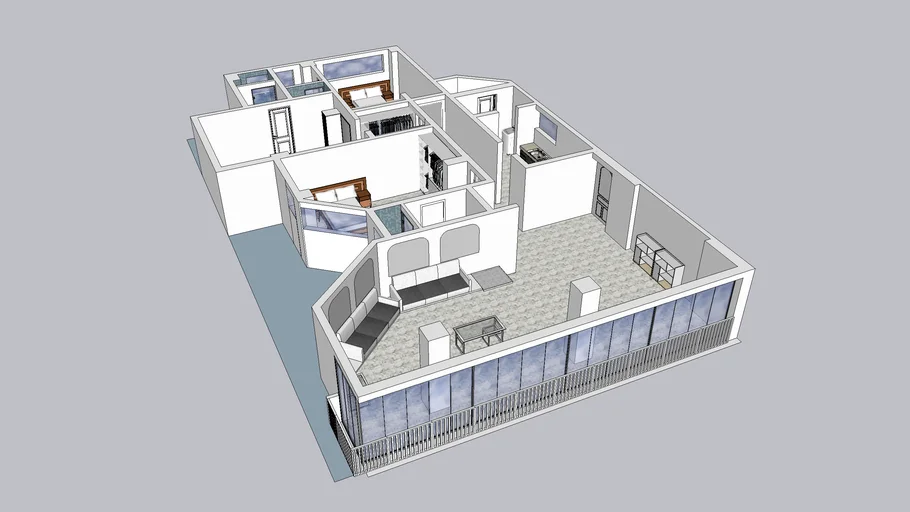 Departamento | 3D Warehouse