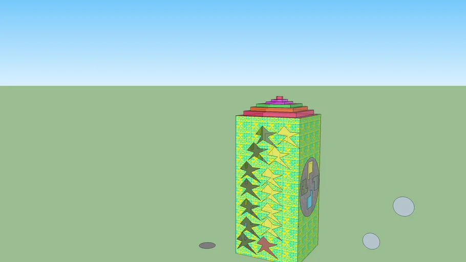 window tower by eric | 3D Warehouse