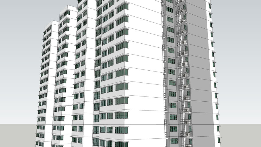 HDB flat | 3D Warehouse