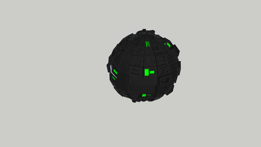 Borg Sphere | 3D Warehouse