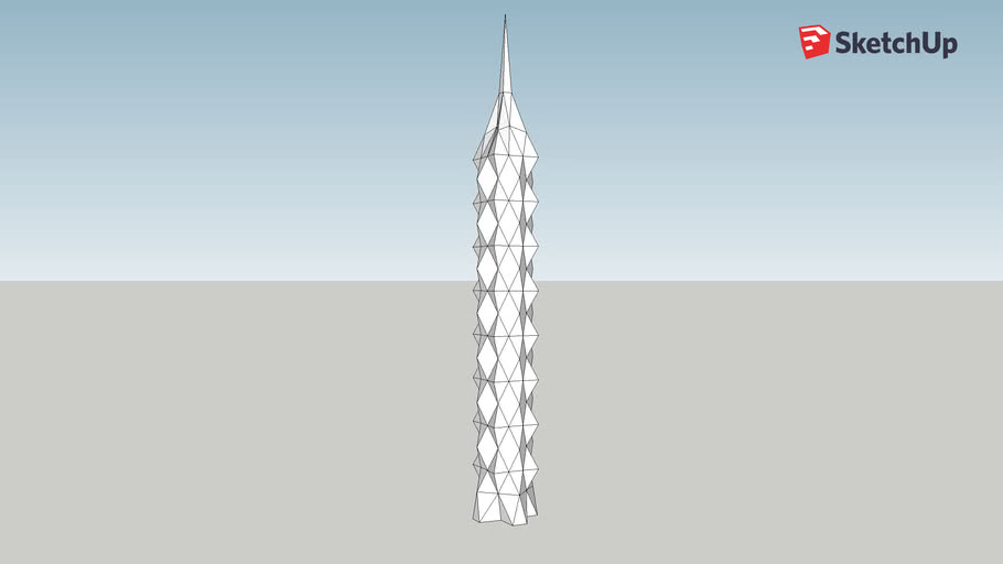 Diamond Tower | 3D Warehouse
