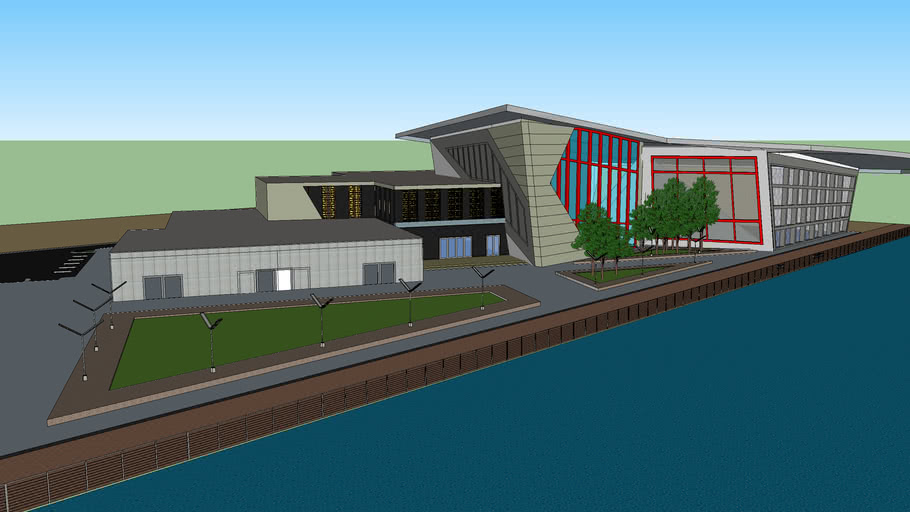 sports center | 3D Warehouse